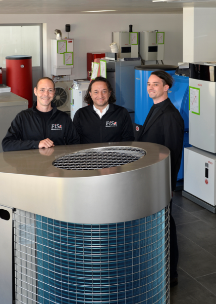 Fisa Heizung und Sanitär AG - Team